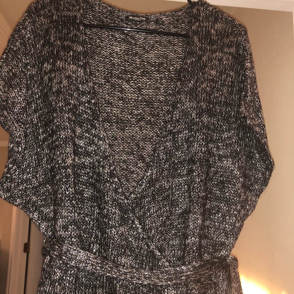 Massimo Dutti | Sweaters | Massimo Dutti Mohair Wrap Sweater | Poshmark